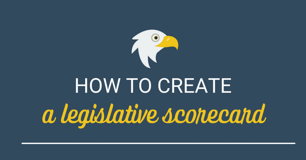 How To: Create a Legislative Scorecard with FastDemocracy Professional ...